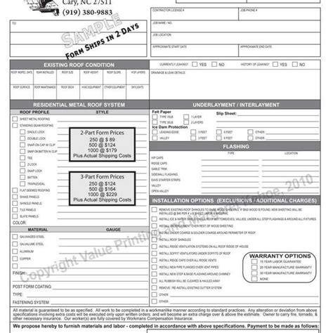 Roofing Estimate Spreadsheet Inside Roofing Estimate Forms Example Fern