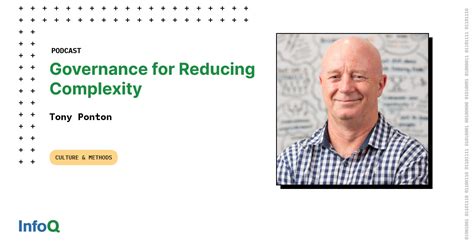 Governance For Reducing Complexity Infoq