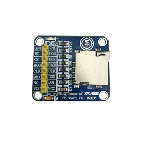 Micro Tf Card Module Read And Write Cards Mini Tf Card Module Extension