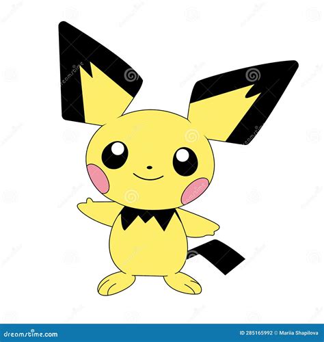 Pichu Pokemon Character Editorial Photography Illustration Of Sweet