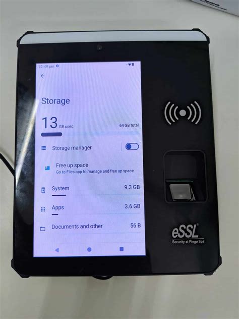 ESSL Aadhaar Attendance Machine Emerald Aadhaar Biometric