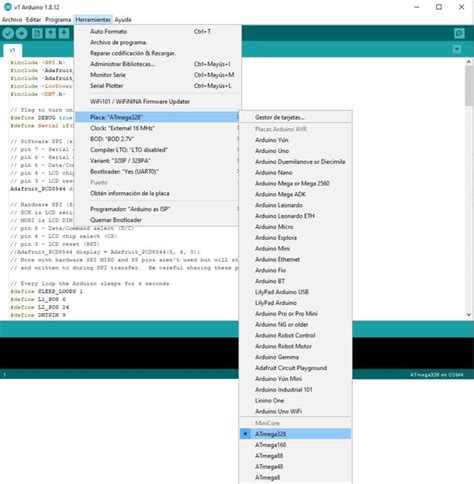 Changing The Arduino Clock Speed ElectroSoftCloud