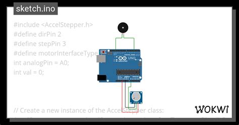 Wiperstepper Wokwi Esp32 Stm32 Arduino Simulator