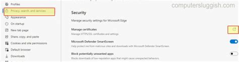 How To Clear Certificates In Edge Computersluggish