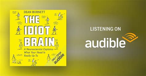 The Idiot Brain Audiobook Free With Trial