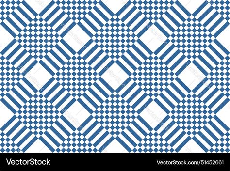 Seamless Checked Pattern Royalty Free Vector Image