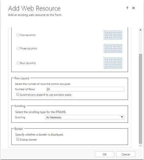 creating an embeddable view mscrm guru