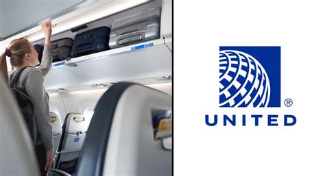 United Offers Larger Overhead Bins On Embraer E175 Jets