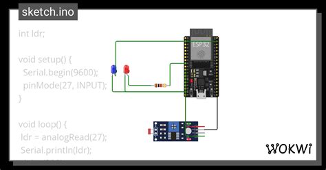 Latihan Wokwi Esp32 Stm32 Arduino Simulator