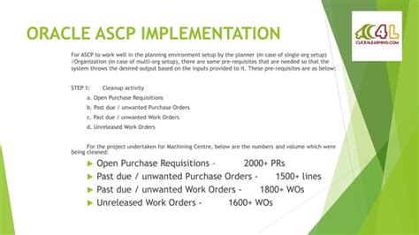 oracle ascp training pptx logistics business