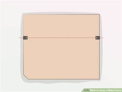 3 Ways To Hang A Ribba Frame WikiHow