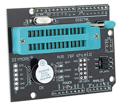 Atmega328p Microcontroller Programming Board Ielectrony