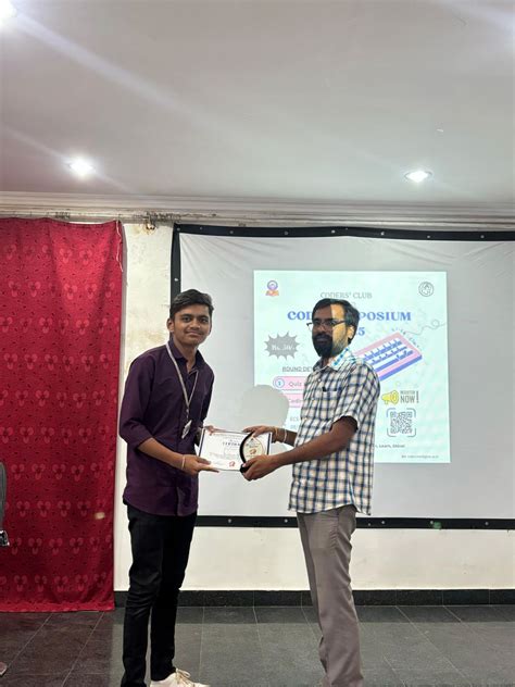 Keepcoding Futurewins Coding Achievement Codesymposium2k25 Jinde Arunkumar 10 Comments