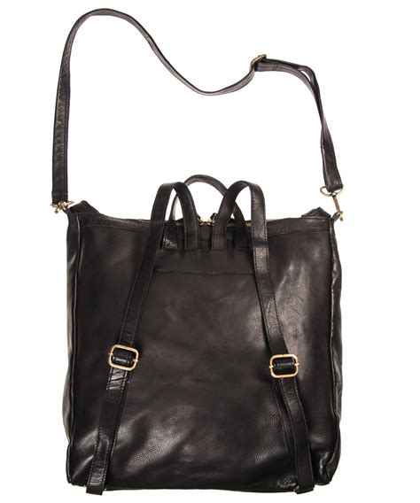 Convertible Modern Backpack Messenger Tano