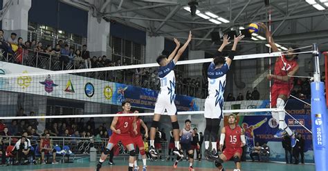 Монголын Волейболын холбооны Үндэсний дээд лигийн аварга шалгаруулах