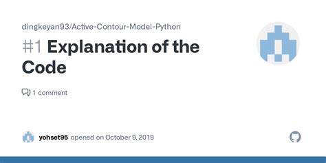 explanation of the code · issue 1 · dingkeyan93 active contour model