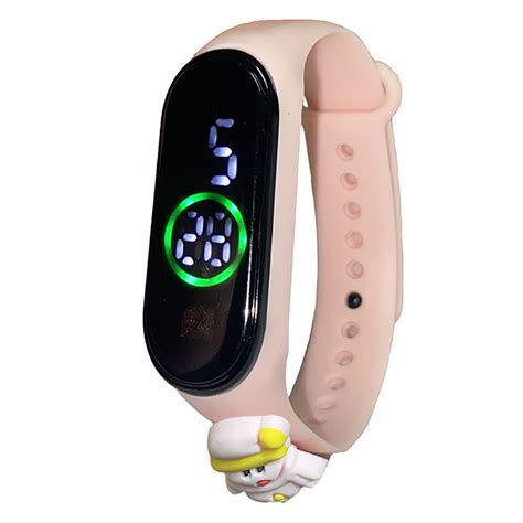 قیمت و خرید ساعت مچی دیجیتال بچگانه مدل لمسی طرح عروسکی کد 05