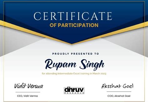 rupam singh on linkedin exceltraining dhruvresearch