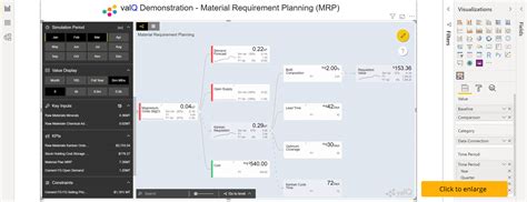 Excel Material Requirements Planning