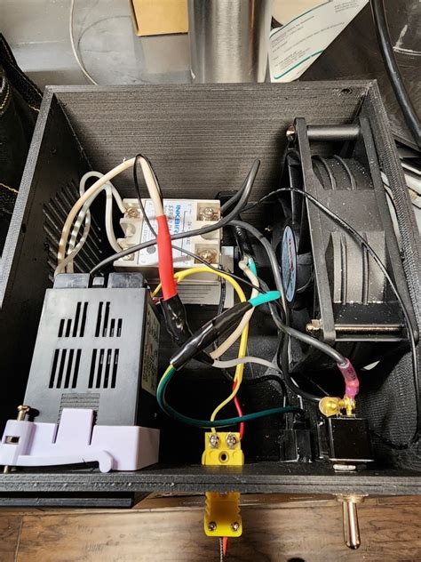 Free 3d File Casting Pot Pid Temp Controller・3d Printer Model To