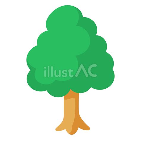 広葉樹イラスト No 無料イラストフリー素材ならイラストAC