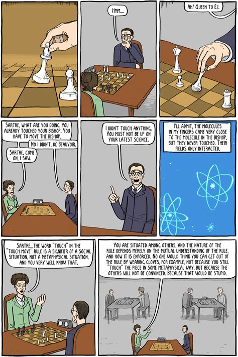 Existential Chess Existential Comics