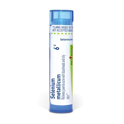 Selenium Metallicum Boiron Usa