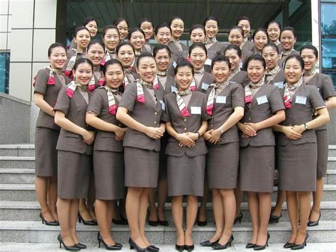 Cabin Crew Photos Asiana Airlines Stewardess Uniforms