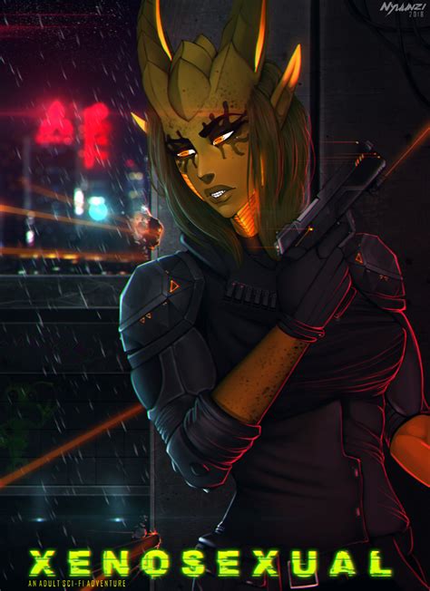 Xenosexual Cover By Nyuunzi Hentai Foundry