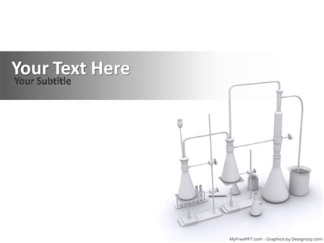 Free Science Laboratory PowerPoint Template Download Free PowerPoint PPT