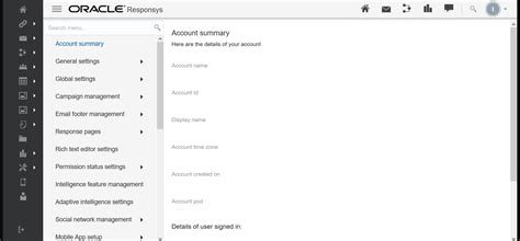 Creating API Users In Responsys