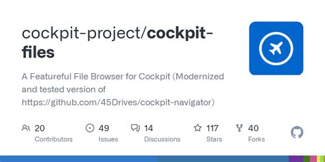 Github Cockpit Project Cockpit Files A Featureful File Browser For Cockpit Modernized And