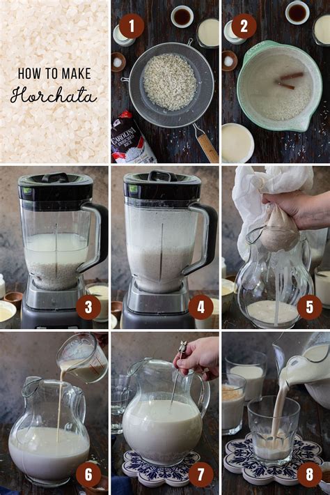 How To Make Mexican Horchata At Thomas Wilk Blog