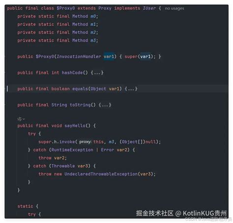 详解java动态代理（jdk版）以及invoke的调用java动态代理invoke Csdn博客