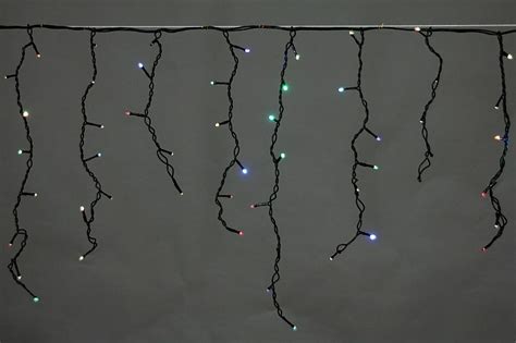 Cветодиодная гирлянда Sneha бахрома 230v разноцветный хамелеон A 056ar Rgb ⚡ — купить с