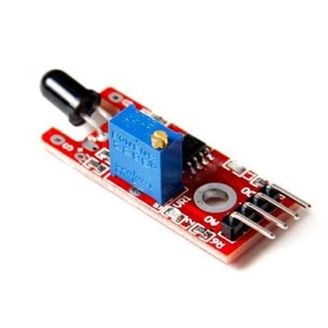 Jual Ky 026 Flame Sensor Module Arduino Shopee Indonesia