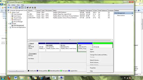 how to remove this partition and extend another one