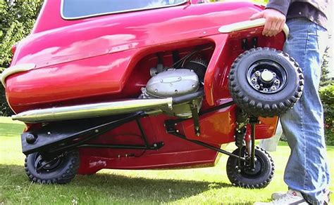 Tiny Car Big Dreams Peel P50 Is The Worlds Smallest Road Legal Car