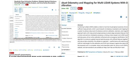 High Performance Handheld Lidar For Education And Industry Taobotics Robotonline Robotics Store