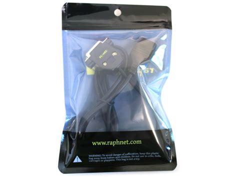 Raphnet Famicom Controller To NES Adapter Raphnet Famicom Controller To NES Adapter