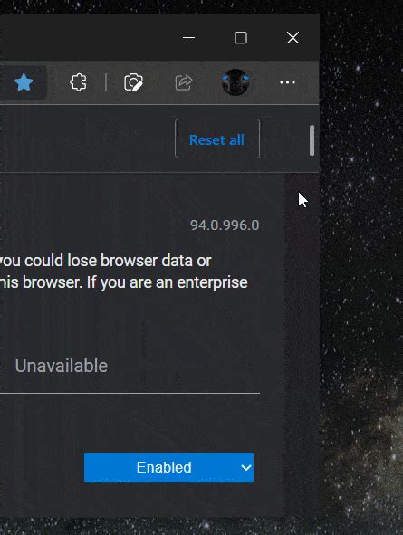 New Rounded Overlay Scrollbar Flag Now Available In Edge Canary MSPoweruser