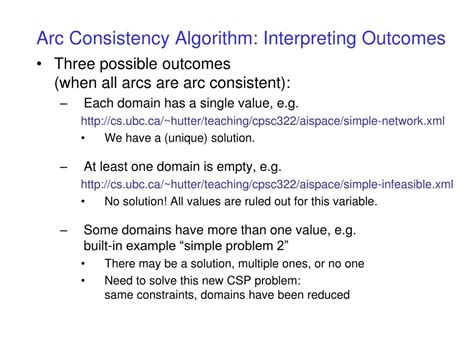 Ppt Arc Consistency Powerpoint Presentation Free Download Id4039399