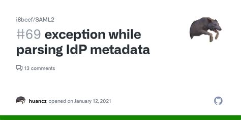 Exception While Parsing Idp Metadata · Issue 69 · I8beef Saml2 · Github