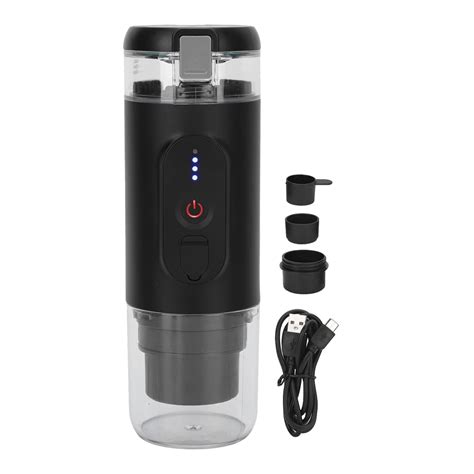 Portable Mini Espresso Maker Rechargeable Battery