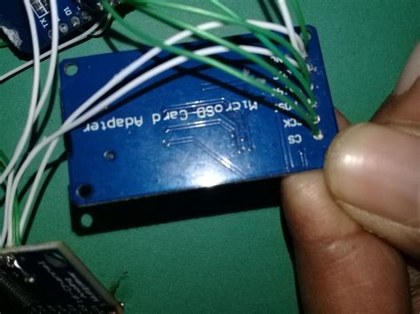 Xcluma Micro Sd Card Module Tf Card Memory Shield Sd Storage For Arduino Amazon In Computers
