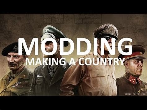 Issues with modding. : hoi4modding