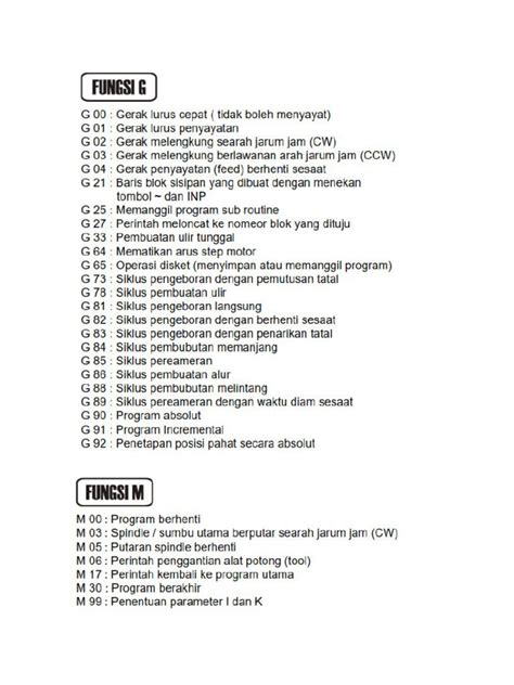 Code Pada Bubut Cnc Pdf