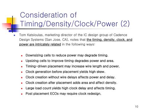 ppt l22 clock issues in deep submircron design powerpoint