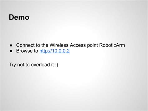 Hacking The Owi Robotic Arm Presentation Liz Quilty Pdf