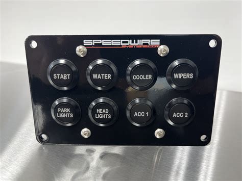 In Dash Switch Panels Speedwire Systems